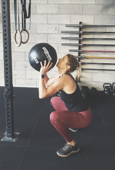 Interview avec Florence Brönnimann - Crossfit Svarog